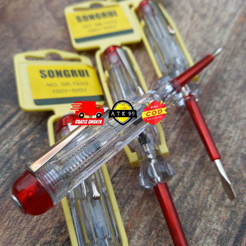 Jual TEST PEN/test pen/taspen/obeng/tas pen/obeng listrik | Shopee ...