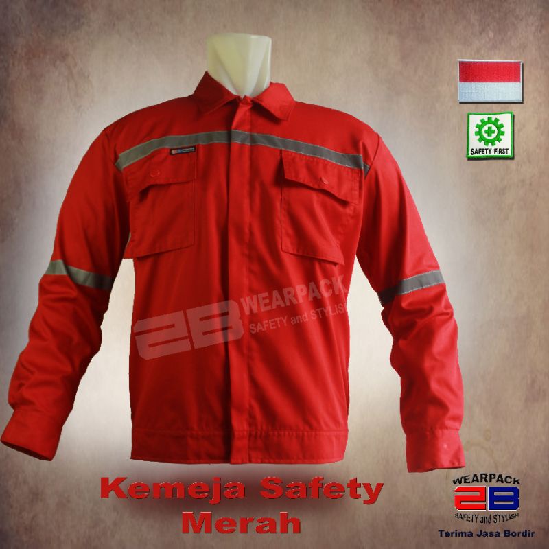 Jual Baju kerja /seragam proyek /wearpack safety /baju tambang /seragam ...