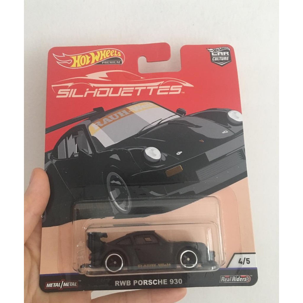 Jual DIECAST HOT WHEELS SILHOUETTES HOT WHEELS RWB PORSCHE 930 HOT ...