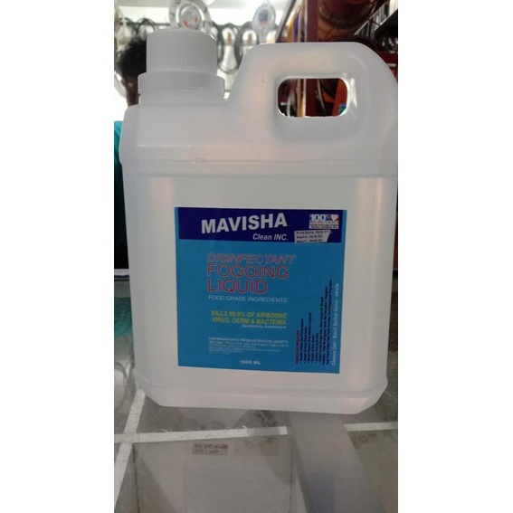 Jual Silahkan Order] MAVISHA CLEAN INC DISINFECTANT | Shopee Indonesia
