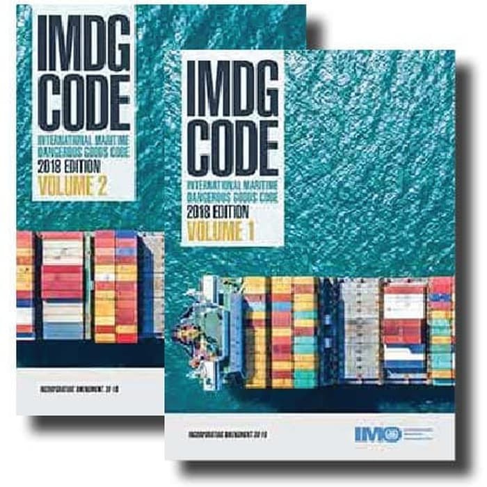 Jual Buku Maritim IMO IMDG Code 2018 Edition Amendment 39-18 Books ...