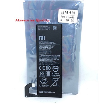 Jual Baterai Xiomi Mi 10 5G Original BM4N Mi10 5G | Shopee Indonesia