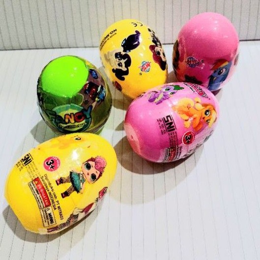 Mainan telur surprise telur LOL | Shopee Indonesia