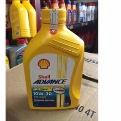 Jual OLI Shell Advance AX5 10W-30 Oli Shell AX5 Oli Shell Matic 0,8 ...