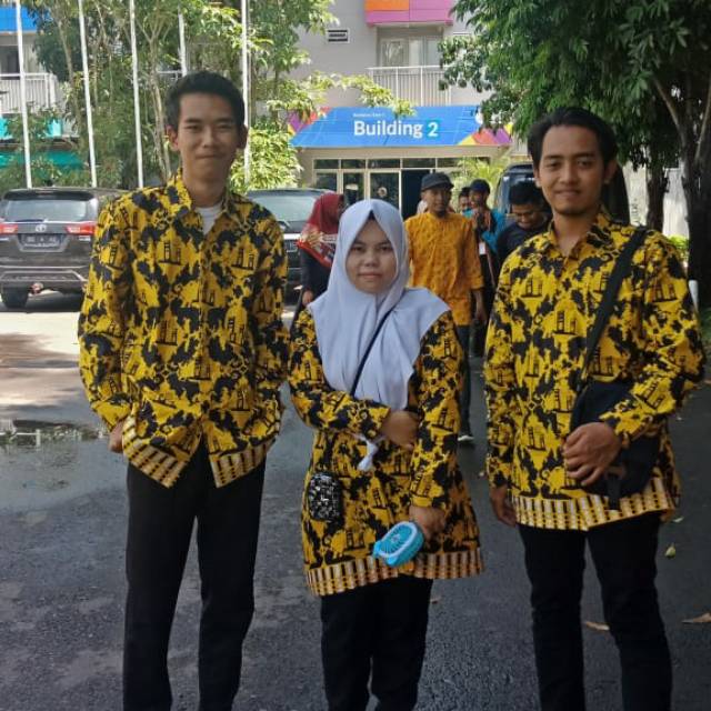 Jual Batik Rakernas IPM model Ipmawati. | Shopee Indonesia Jual Batik Rakernas IPM model Ipmawati. | Shopee Indonesia