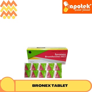 Jual BRONEX TABLET UNTUK MENGENCERKAN DAHAK / OBAT BATUK BERDAHAK ...