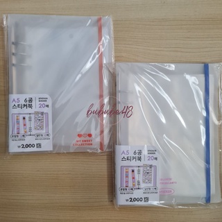 Jual Daiso Binder PC Photocard A5 6 Ring l Sticker Binder | Shopee ...