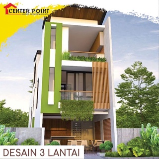 Jual Desain rumah arsitek rab interior gambar imb 17 th ( paket denah ...