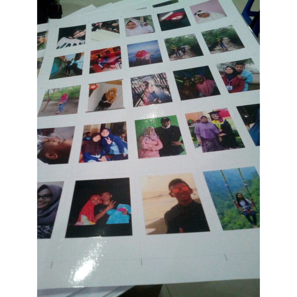 Jual Foto Ala Polaroid Tanpa potong (ukuran A3+) | Shopee Indonesia