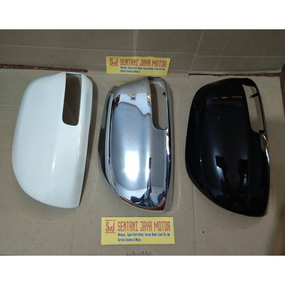 Jual COVER SPION CROME - HITAM - PUTIH (RUSH - TERIOS - LUXIO 2007 ...