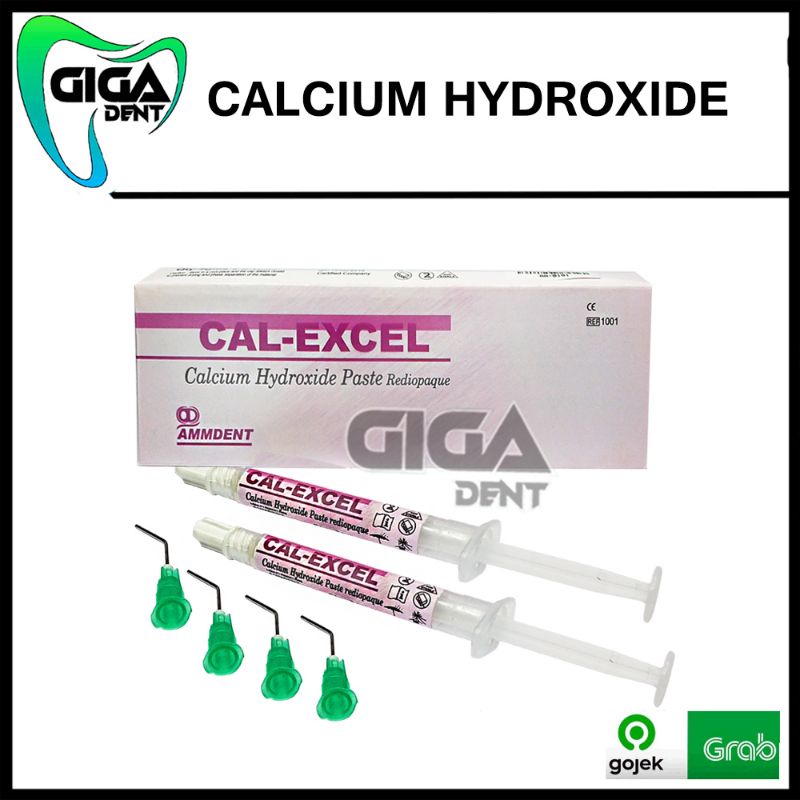 Jual CAL-EXCEL CALCIUM HYDROXIDE PASTE | Shopee Indonesia
