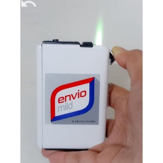 Jual Kotak Rokok Plus Korek Api Envio Mild / Kotak Rokok Unik / Kotak ...