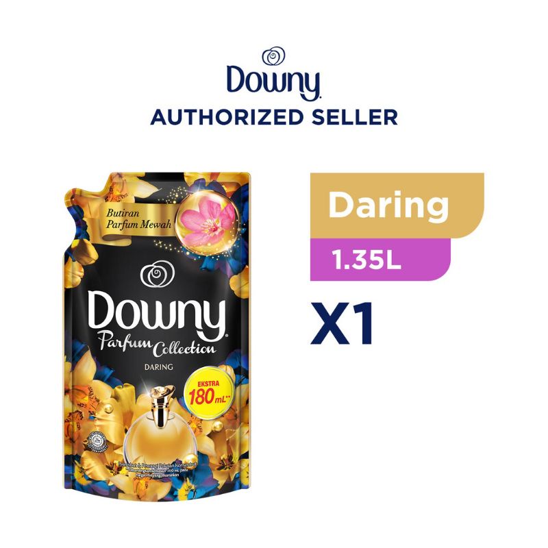 Jual Downy parfum collection daring 1,35Liter | Shopee Indonesia