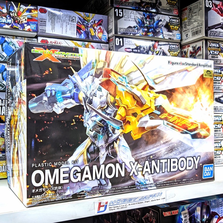 Jual Figure rise Standard Amplified Omegamon X Antibody | Shopee Indonesia