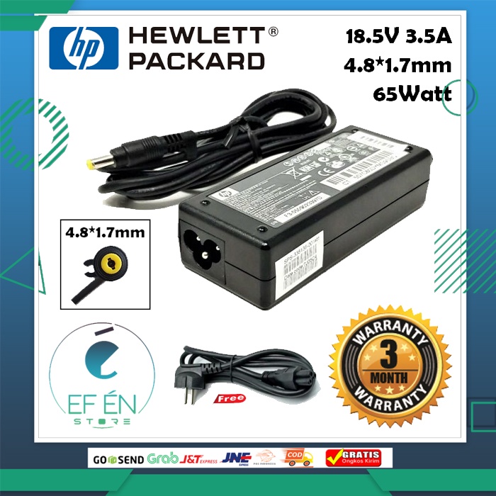 Jual ADAPTOR CHARGER LAPTOP HP COMPAQ V3000 6520 DV2000 CQ510 ORIGINAL ...