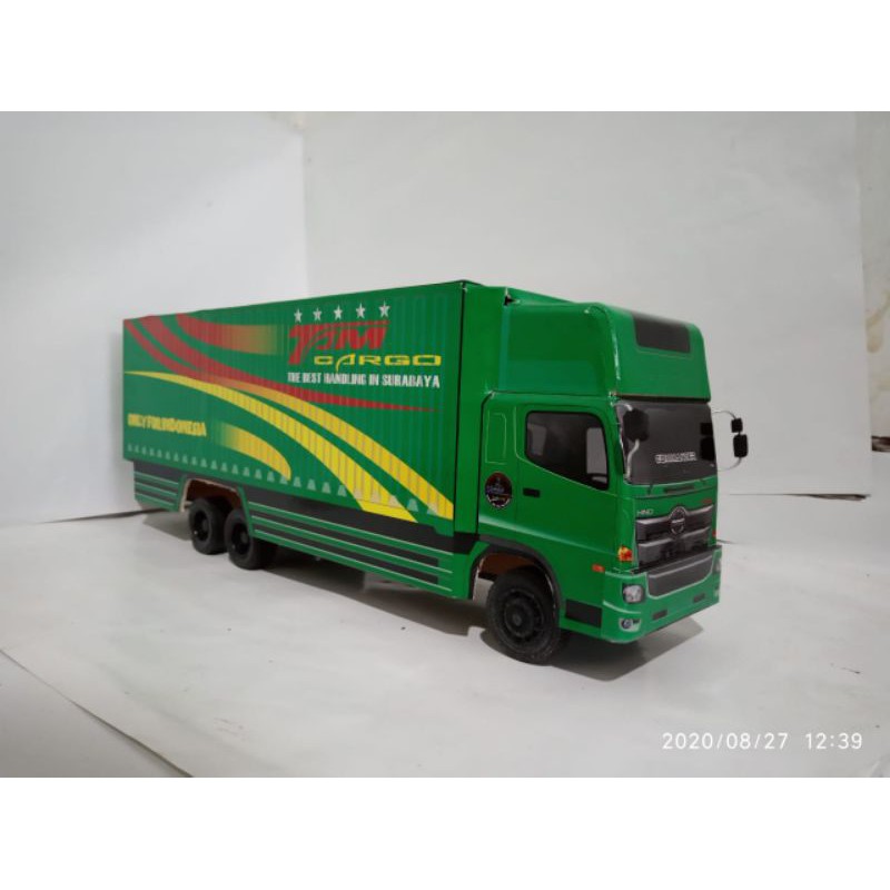 Jual miniatur truk bok tronton | Shopee Indonesia