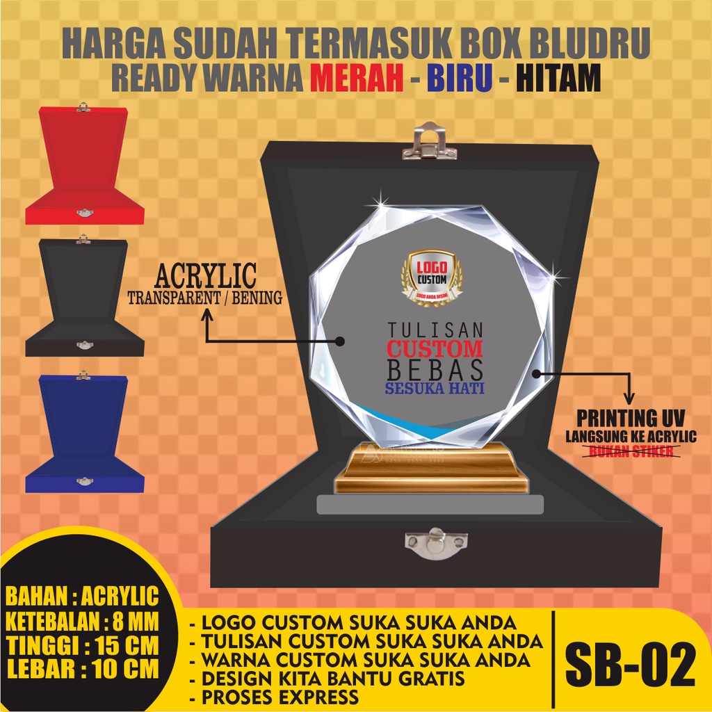 PLAKAT, PLAKAT AKRILIK, PLAKAT ACRYLIC, PLAKAT CUSTOM, VANDEL, PIAGAM ...
