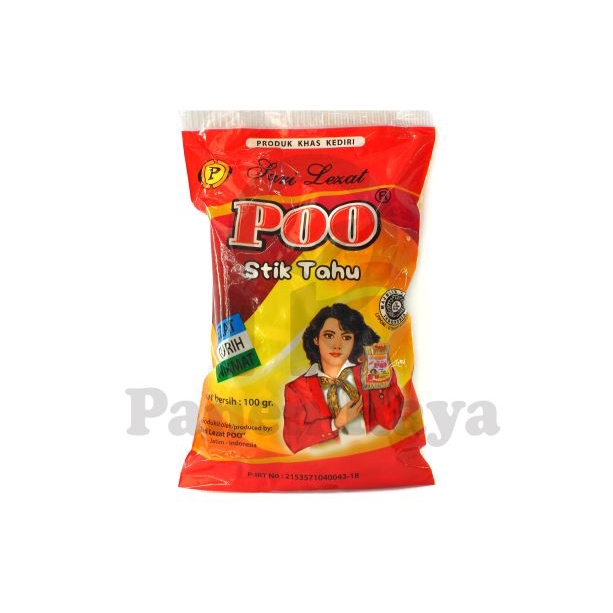 Jual Stik Tahu POO Khas Kediri 100 Gram | Shopee Indonesia