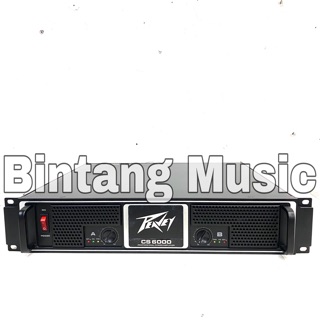 Jual Power Peavey CS6000 Amplifier Peavey CS 6000 / Cs 6000 / cs 6000 ...