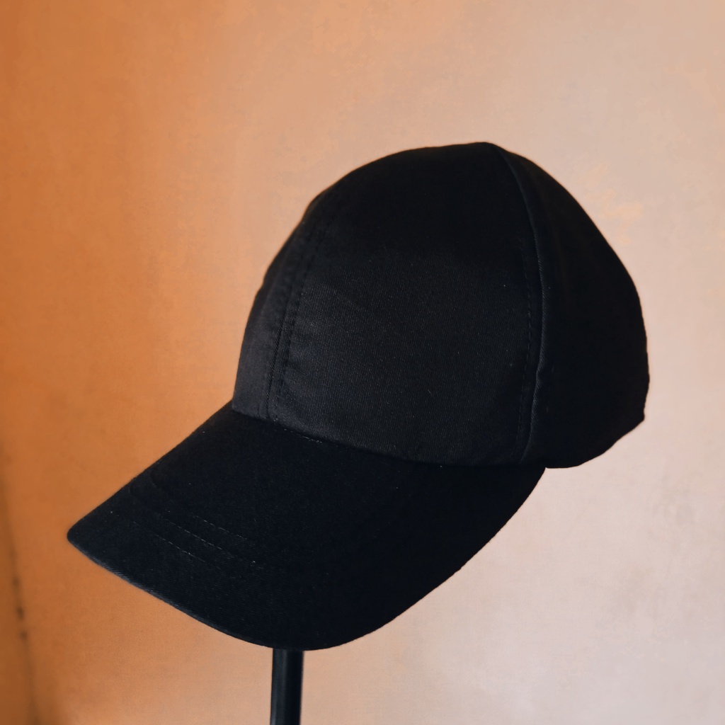 Jual Topi Baseball Hitam Polos I Topi Baseball Pria Wanita I Topi Pria ...