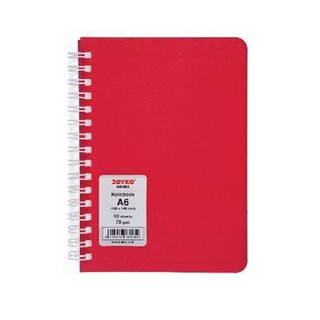 Jual Joyko Notebook A6 NB-665 Buku Agenda Saku Note Spiral Warna Neon Ring Samping | Shopee ...