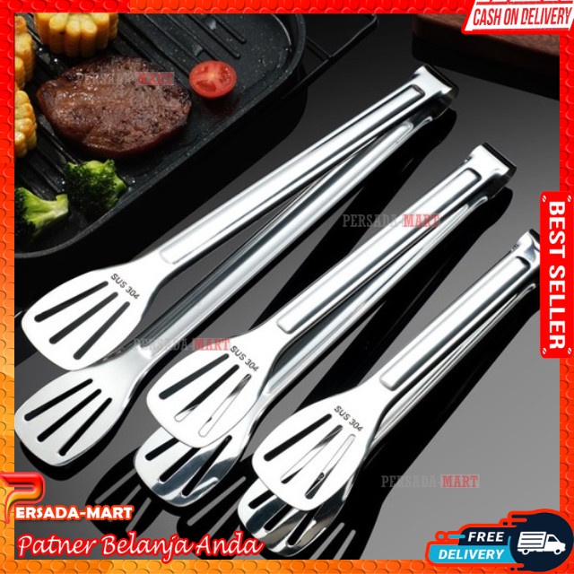 Jual CAPITAN GORENGAN JEPITAN MAKANAN CAPIT KUE ROTI STEAK STAINLESS ...