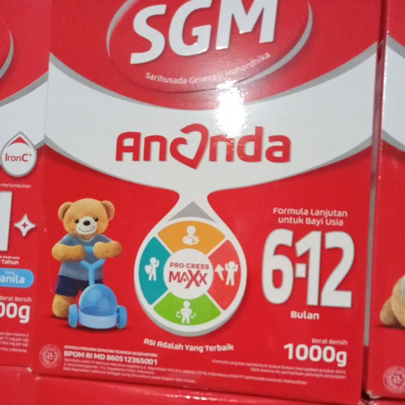Jual sgm 6-12 1000g | Shopee Indonesia