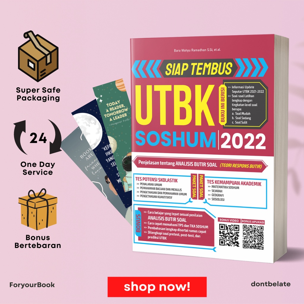 Jual Buku Siap Tembus Utbk Soshum 2022 - Charissa Publisher | Shopee ... Jual Buku Siap Tembus Utbk Soshum 2022 - Charissa Publisher | Shopee ...