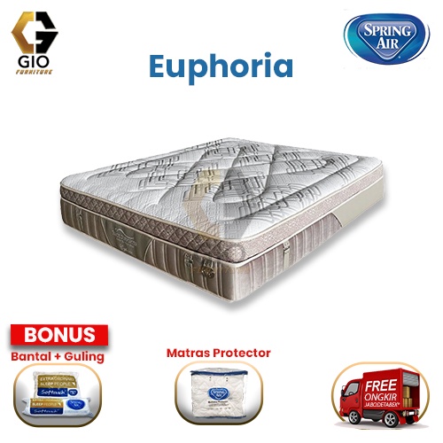 Jual Kasur Spring Air Euphoria / Spring Air Springbed Euphoria (Hanya ...