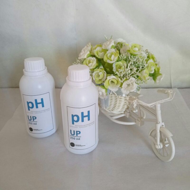 pH UP Hidroponik 250mL - Kalium Hidroksida | Shopee Indonesia