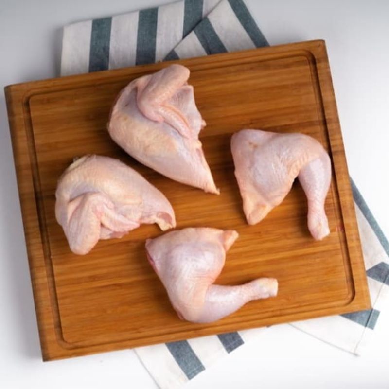 Jual AYAM POTONG 4 (700-800 GRAM) FROZEN -AYAM GEPUK GEPREK PENYET - FC ...