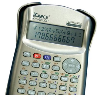 Jual KALKULATOR KARCE KC S4650P S 4650 P SCIENTIFIC CALCULATOR ...