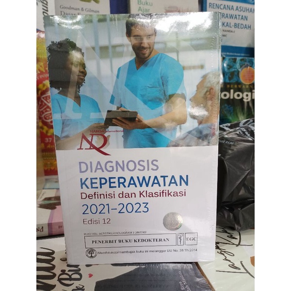 Jual Buku NANDA-I ORI - Buku Diagnosis Keperawatan Definisi dan Klasifikasi 2021-2023 Edisi 12 ...