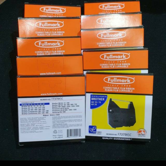 Jual Pita Fullmark Original F737BKSC | Shopee Indonesia
