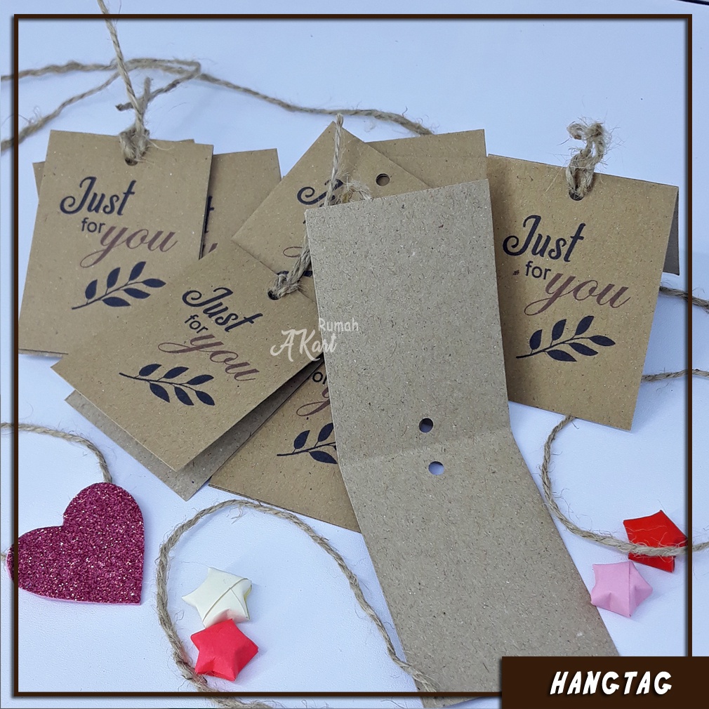 Jual [5 PCS] Mini Hang Tag Vintage Lipat FREE Tali Rami | Shopee Indonesia