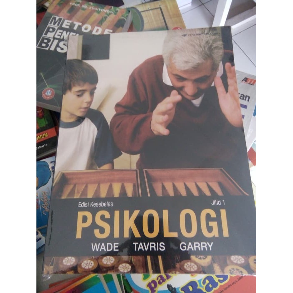Jual BUKU PSIKOLOGI EDISI KE - 11 BY WADE TRAVIS GARRY | Shopee Indonesia