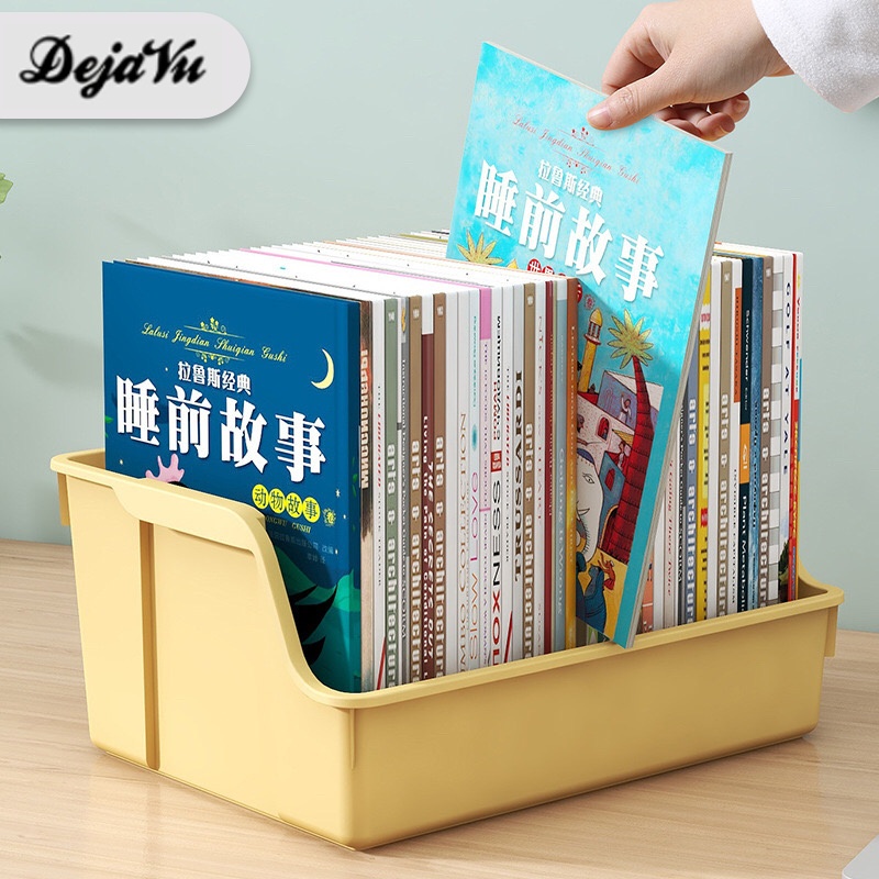 Jual Dejavu Rak Buku Meja Plastik Box File Tempat Penyimpanan ...