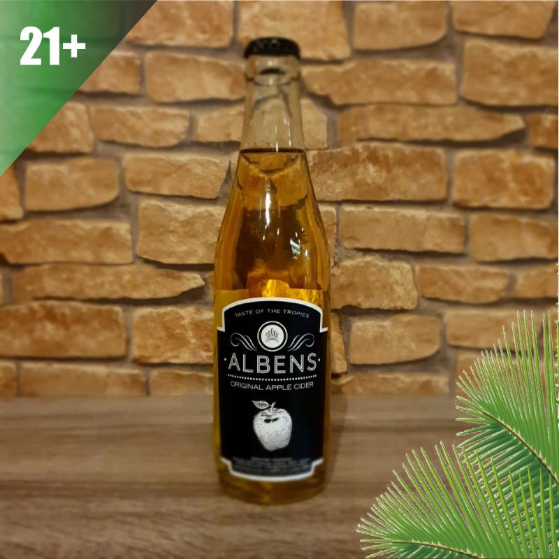Jual Albens Original Apple Cider 330ml | Shopee Indonesia