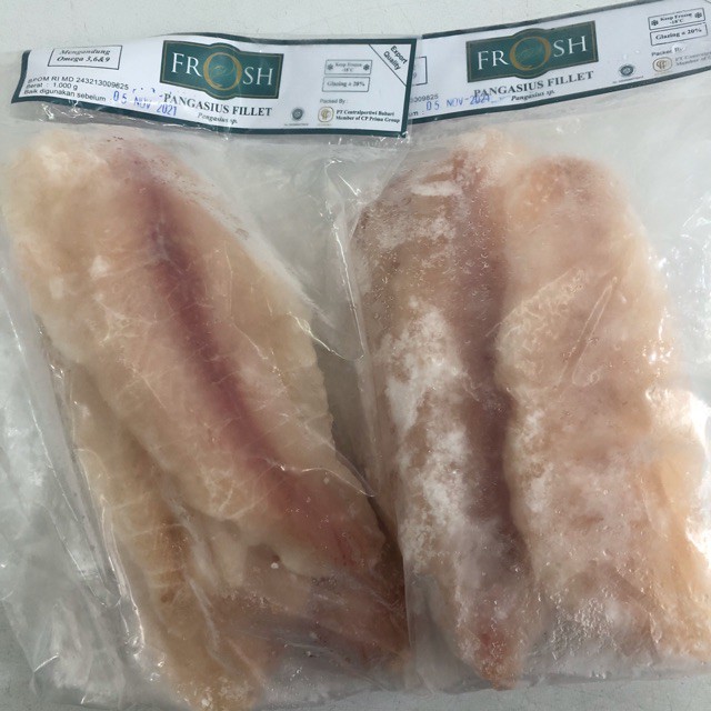Jual Frosh Dori Fillet Premium 1kg | Pangasius Fish Fillet Premium 1kg ...