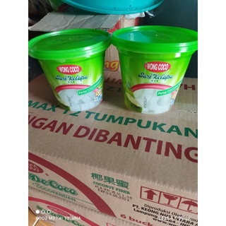 Jual wong Coco nata de Coco 800gr bantal sari kelapa wong Coco ember 1 ...