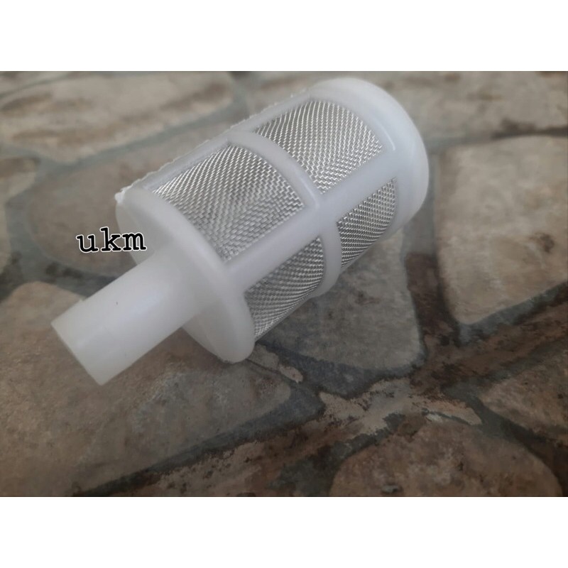 Jual Filter selang air saringan input inlet pompa pump dc 3/8 5/16 10 ...