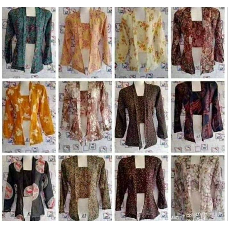 Jual Kebaya nenek/kebaya model terbaru/kebaya jadul termurah/kebaya ...