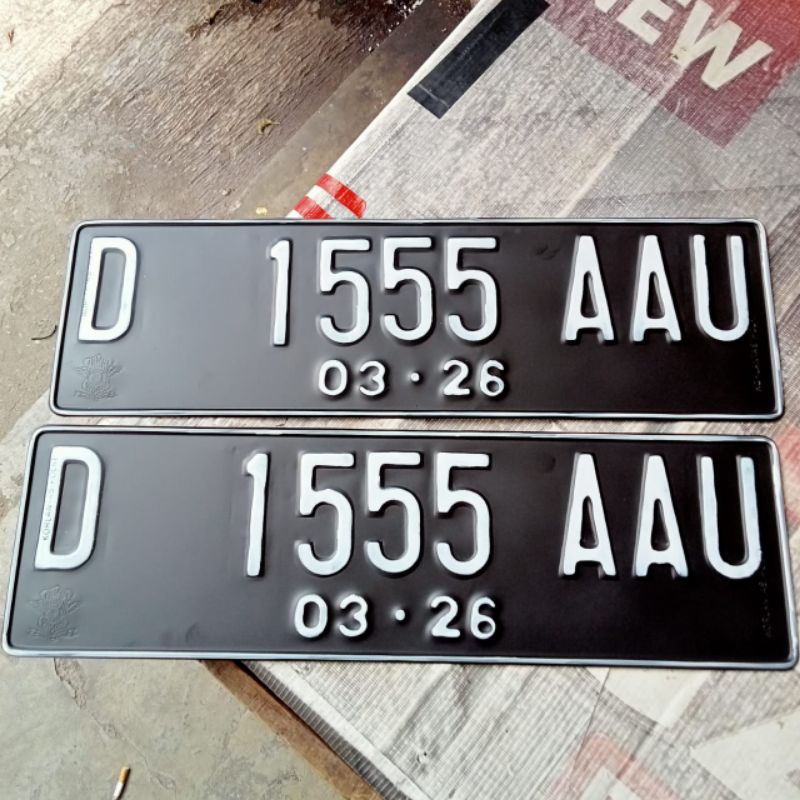 Jual plat mobil standar | Shopee Indonesia