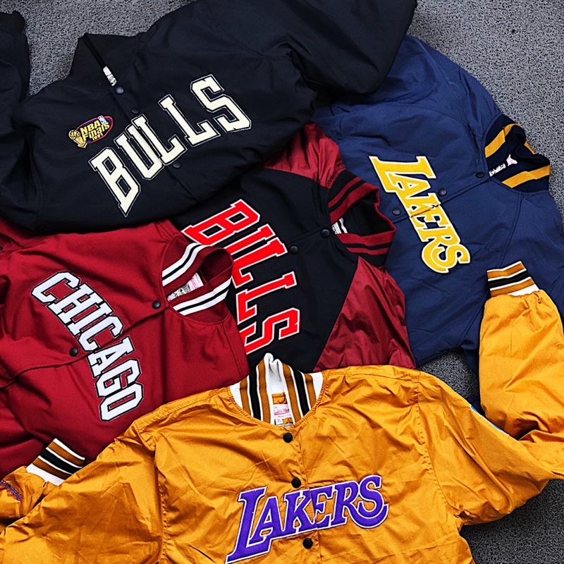 Jual Jaket Varsity NBA Edition Import + Tag Wash Label | Shopee Indonesia