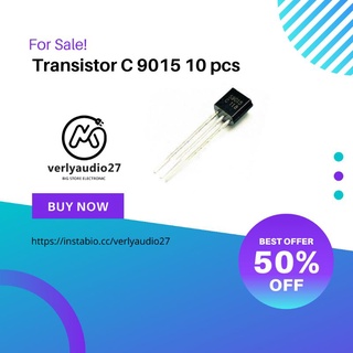 Jual Transistor C 9015 C9015 ISI 10 PCS | Shopee Indonesia