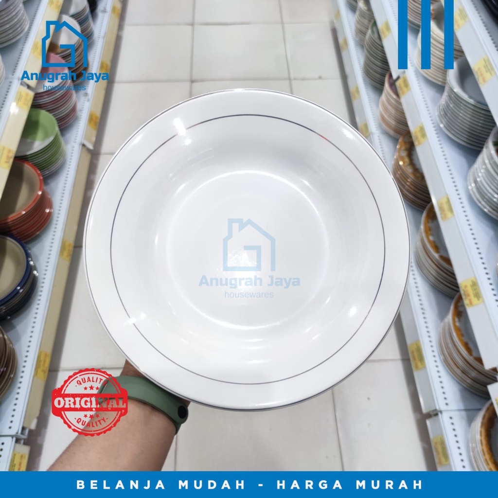 Jual Piring 9 Lis Mas SUNBIRD | Shopee Indonesia