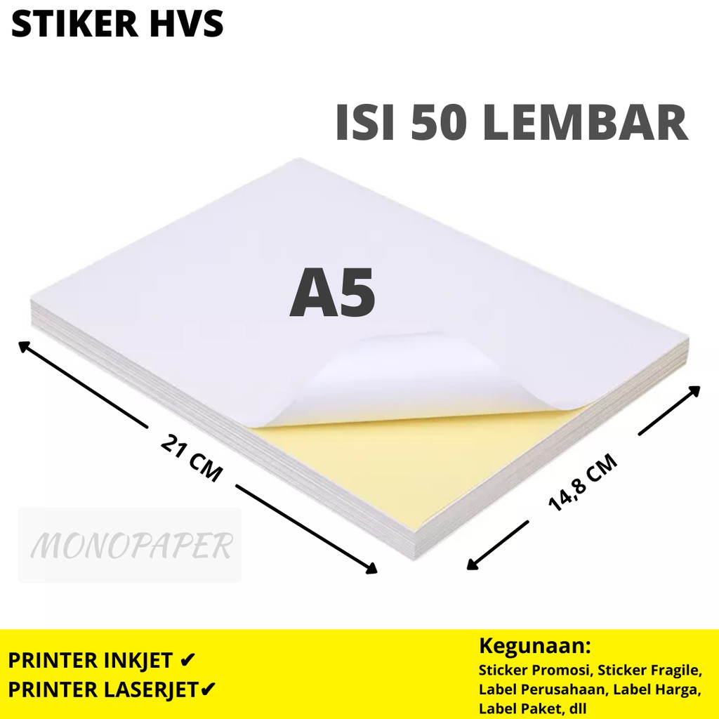 Produk Mono Paper | Shopee Indonesia