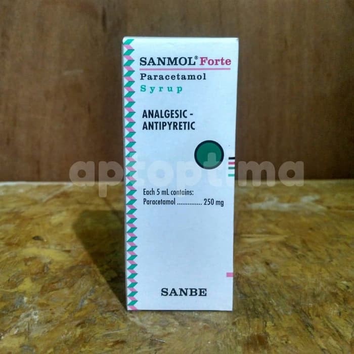 Jual SANMOL FORTE SYRUP 60 ML | Shopee Indonesia