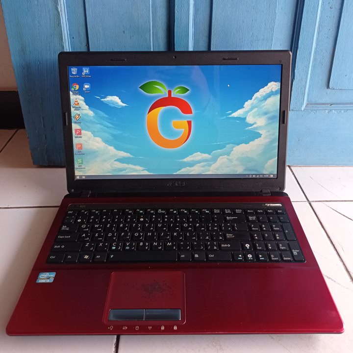 Jual Asus K53E Merah 16 inch Intel Core i3 RAM 4GB SSD 128GB Win 10 ...