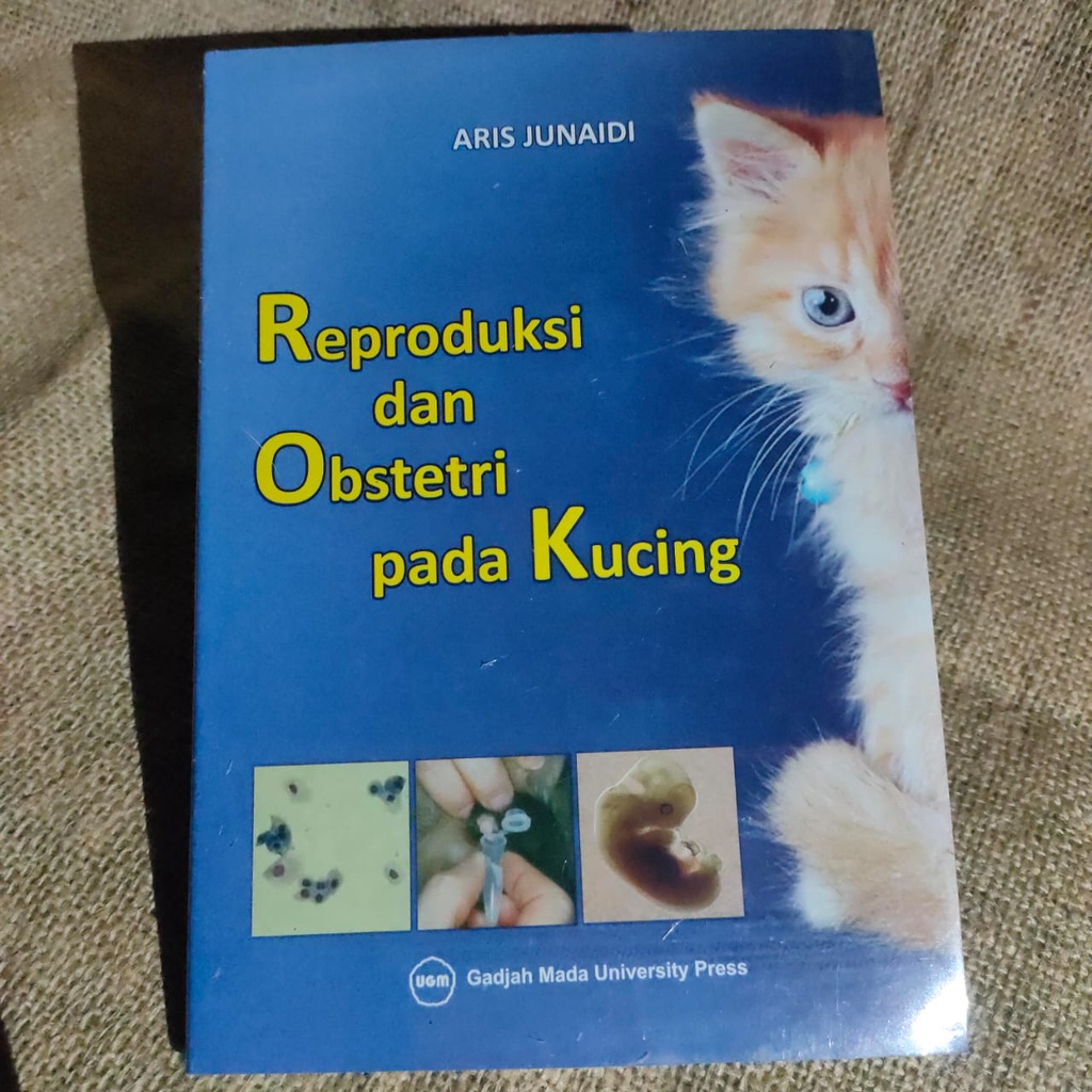 Jual Buku Kedokteran Hewan - Reproduksi dan Obsterti pada kucing ...